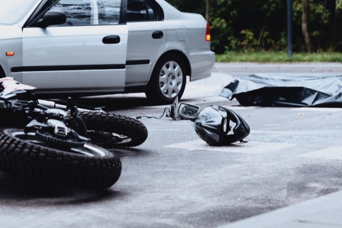 Man suffers Traumatic Brain Injury (TBI) following motorcycle accident ...