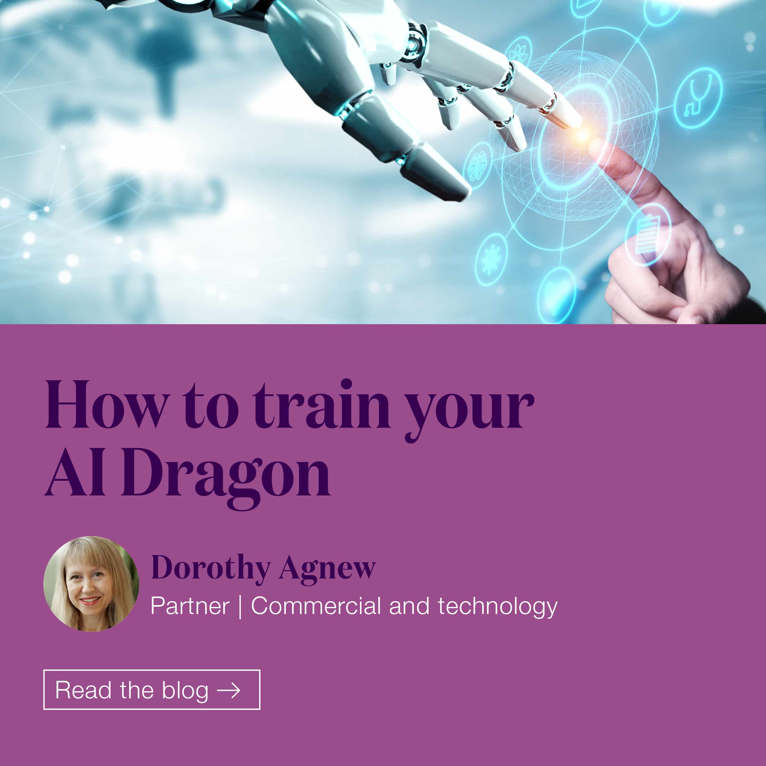 How to train your AI Dragon - Moore Barlow LLP