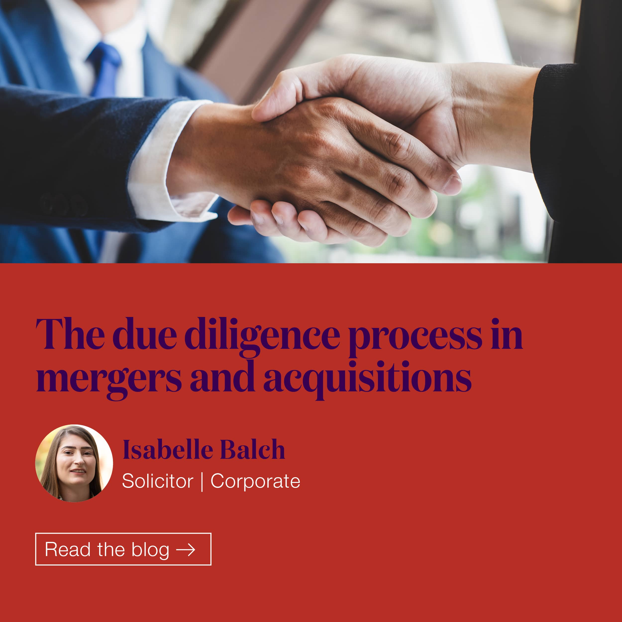 The due diligence process in mergers and acquisitions - Moore Barlow LLP The due diligence process in mergers and acquisitions - Moore Barlow LLP