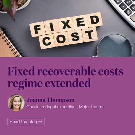 Fixed recoverable costs regime extended - Moore Barlow LLP