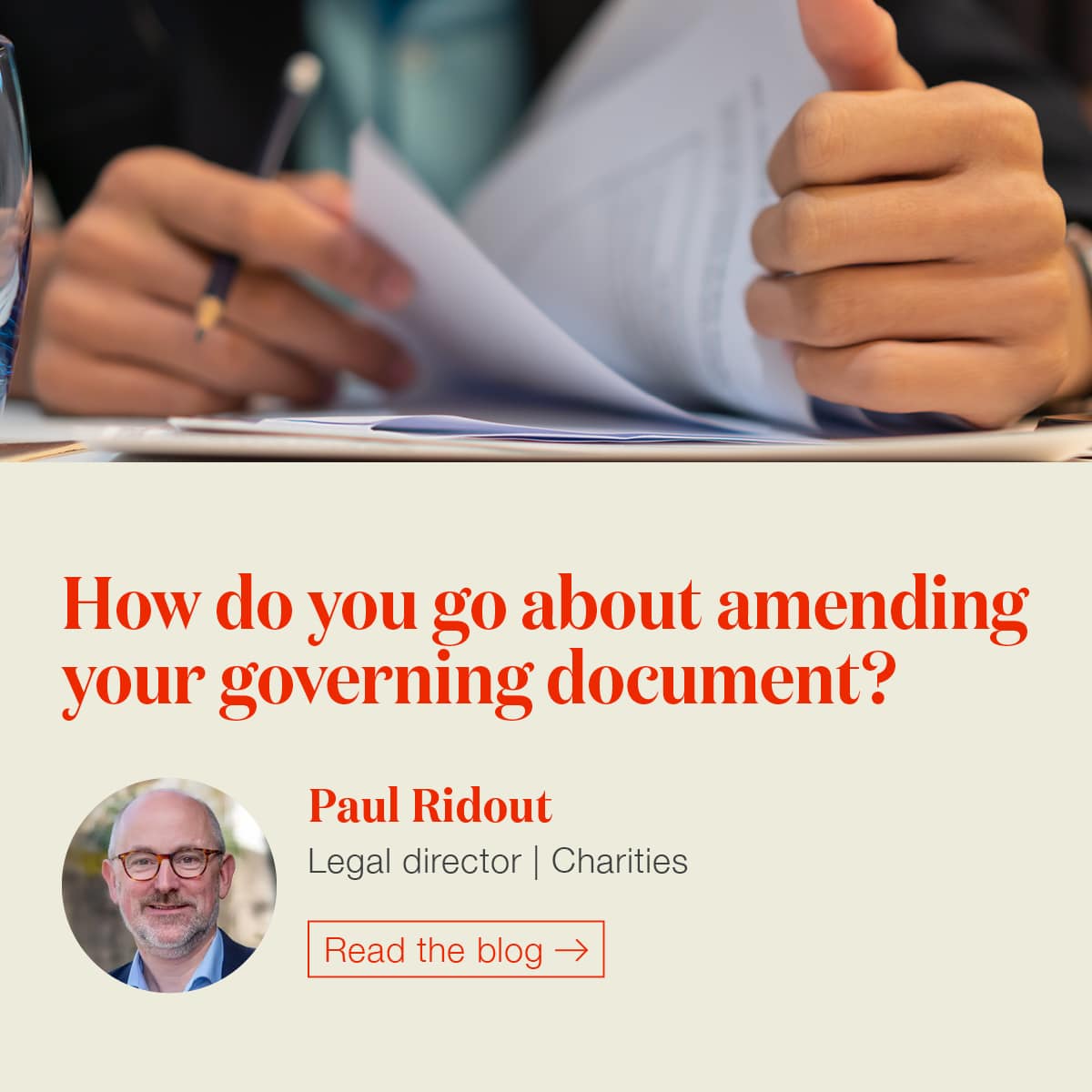 Amending a governing document - Moore Barlow LLP