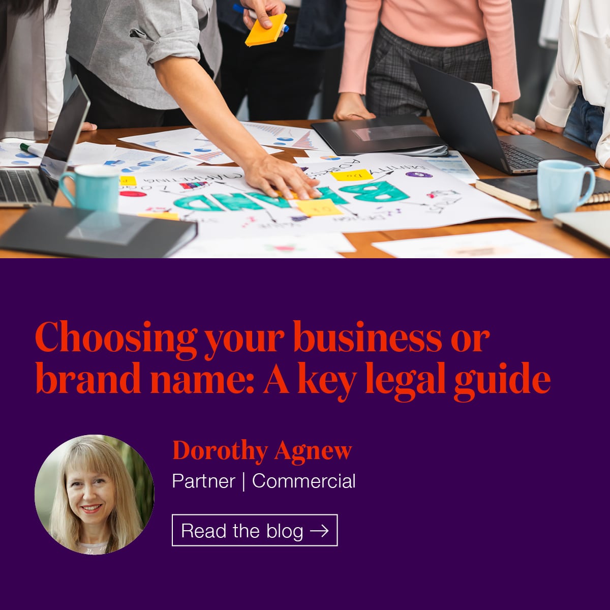 Choosing your business or brand name – key legal guide - Moore Barlow LLP