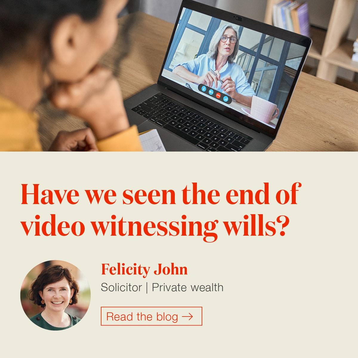 Is it an end of an era for video witnessing wills? - Moore Barlow LLP