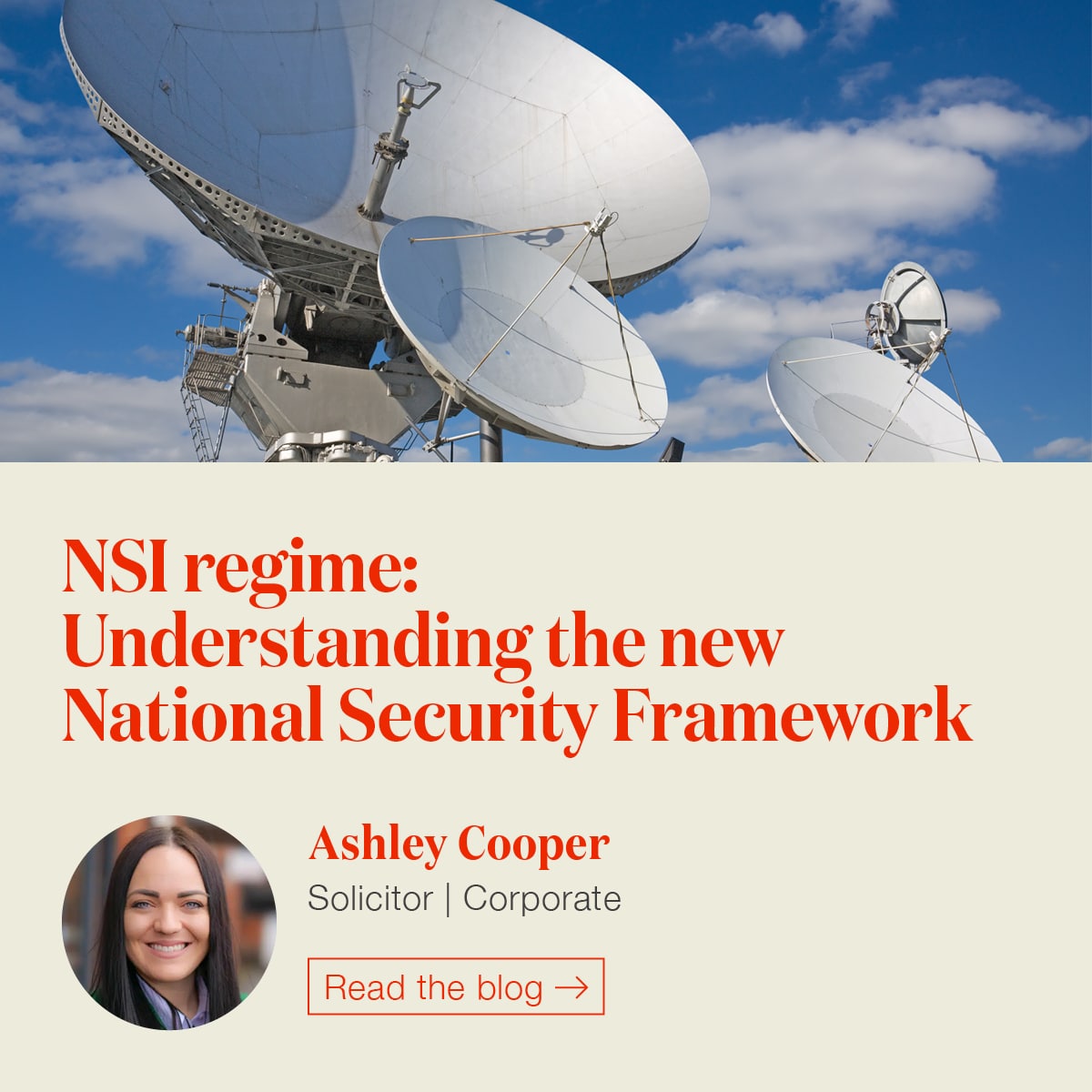 NSI regime - Understanding the new National Security Framework - Moore ...